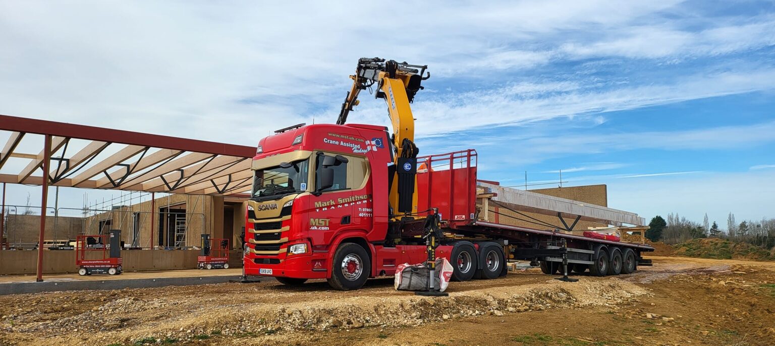 About Mark Smithson Transport - Mark Smithson Transport