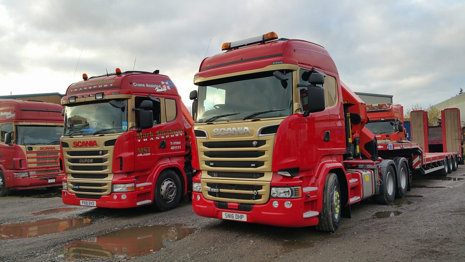 Gallery MST - Mark Smithson Transport