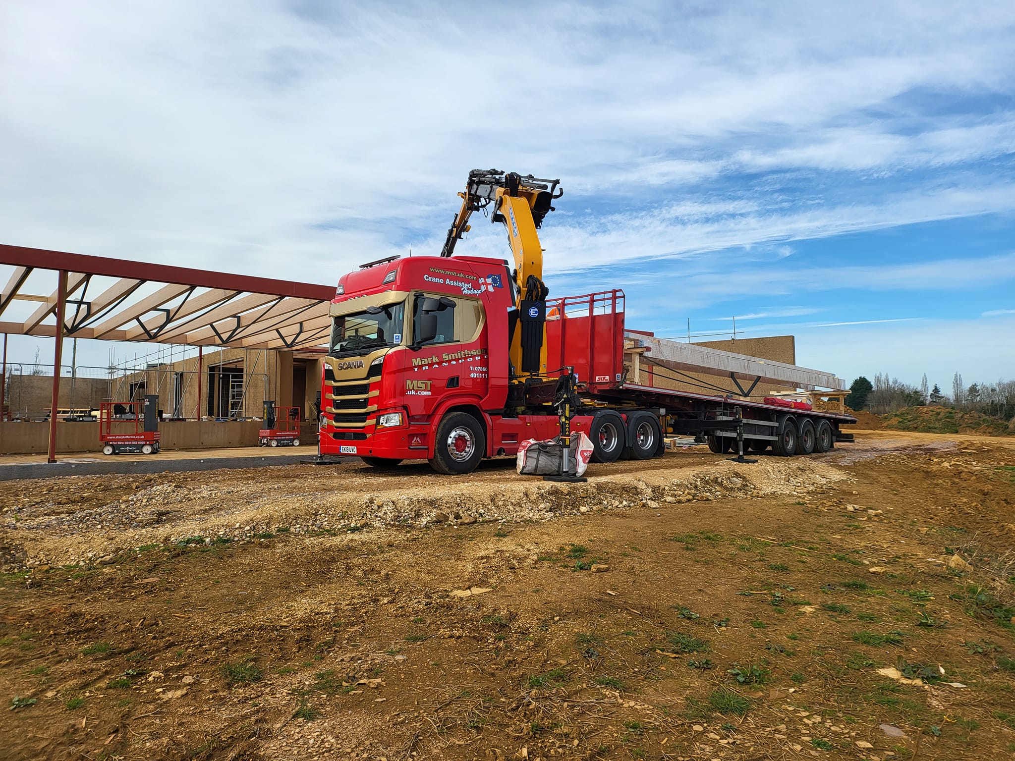 Gallery MST - Mark Smithson Transport